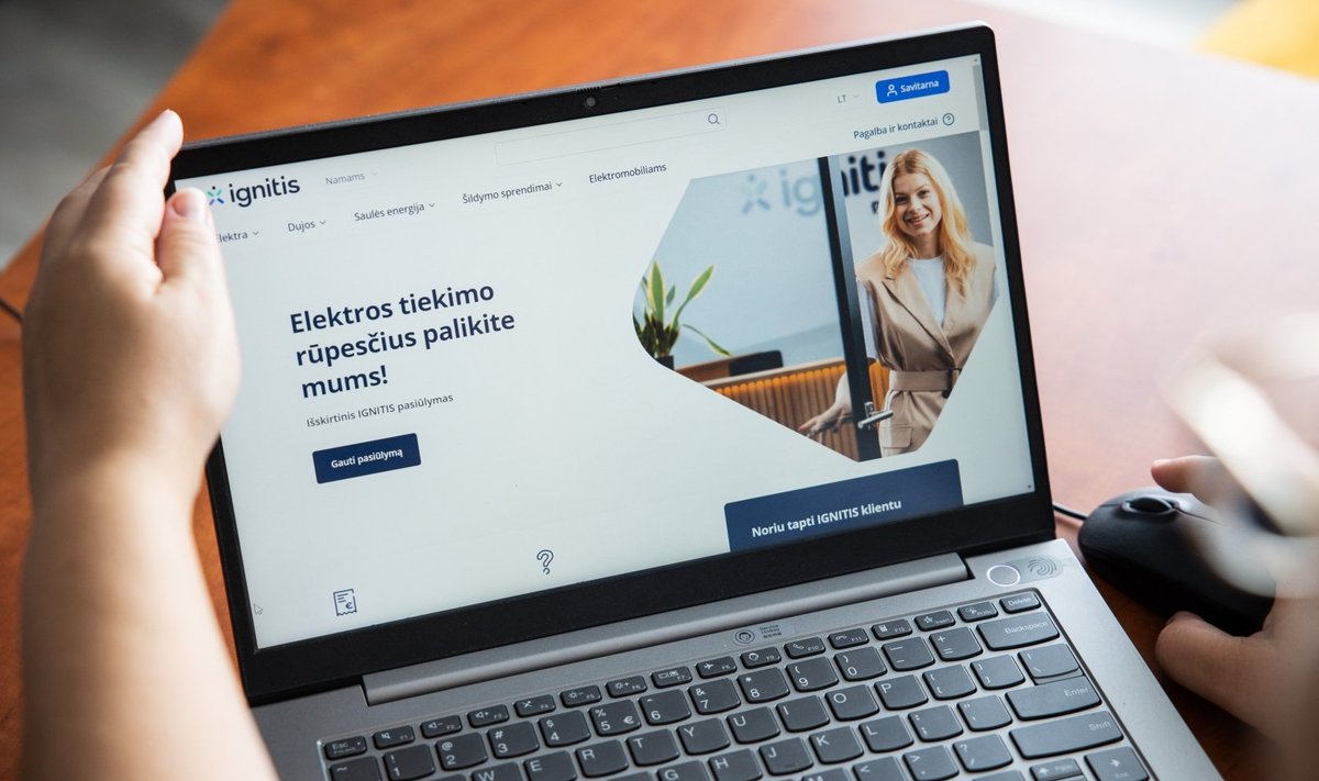 „Ignitis grupė“ Lietuvos vartotojams šiemet grąžins 50 mln. eurų ...
