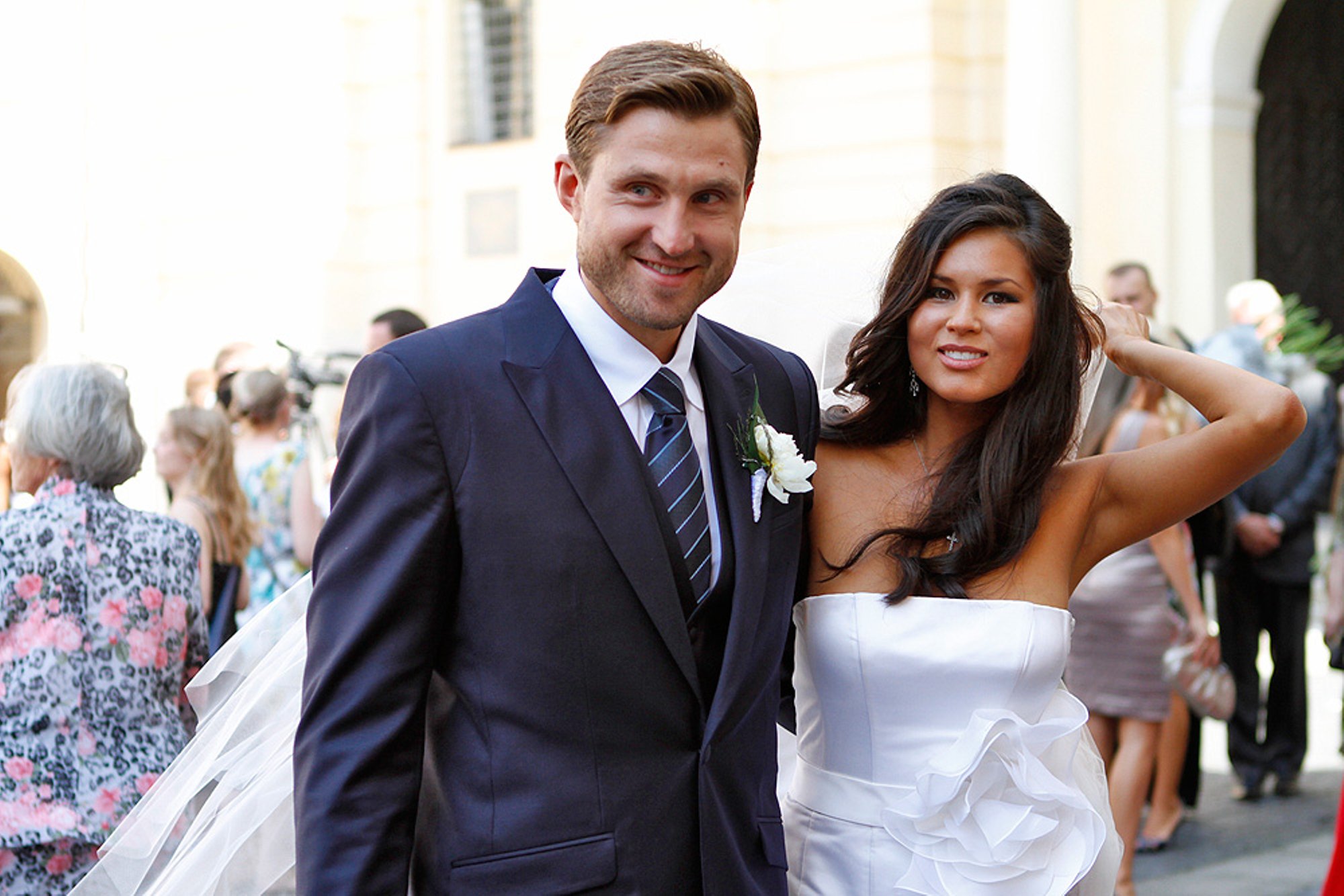 A. Macijauskas su gražuole žmona laukiasi pirmagimio - Delfi veidai