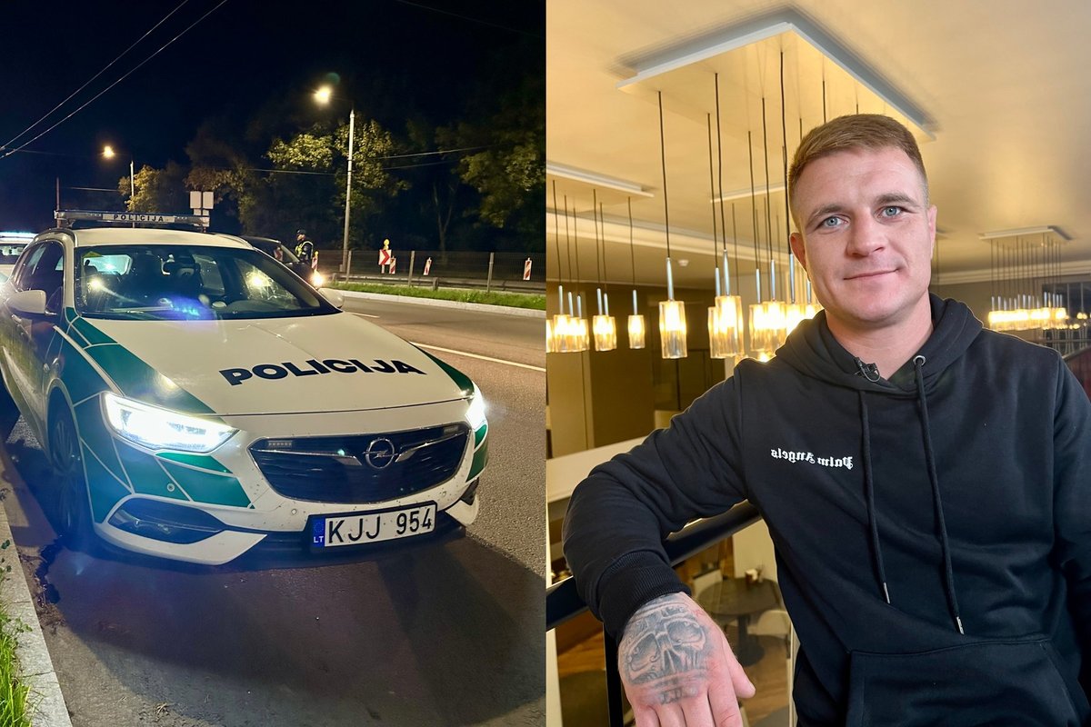 Su narkotinėmis medžiagomis sučiuptas olimpietis Evaldas Petrauskas ...