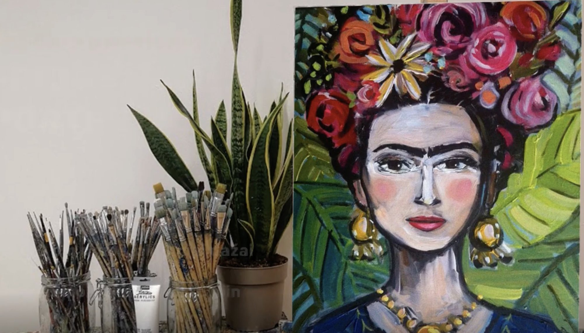 Tapyti gali kiekvienas: išbandykite tapymo namuose pamoką ir sukurkite ...