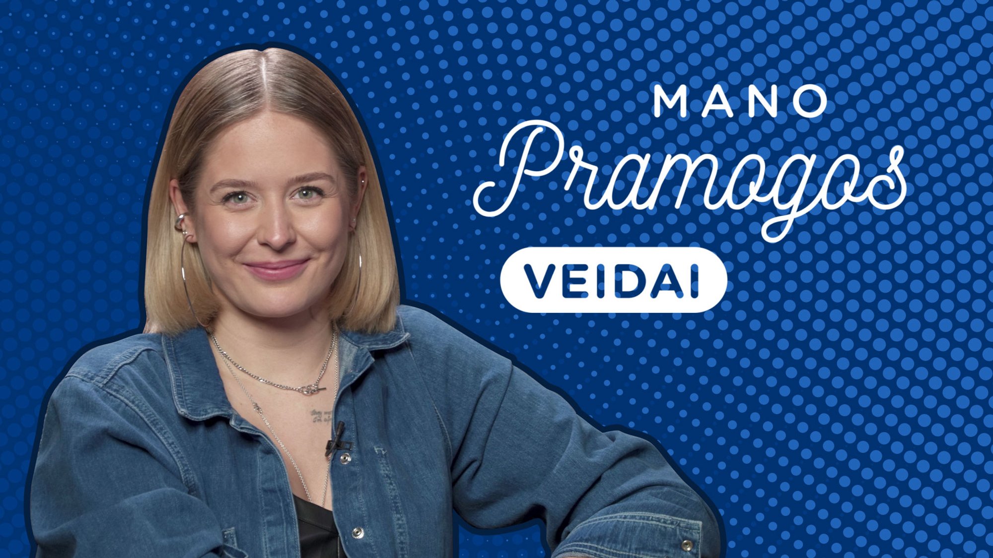 Mano pramogos veidai. Monika Marija apie santykius su vyru Dovydu ...
