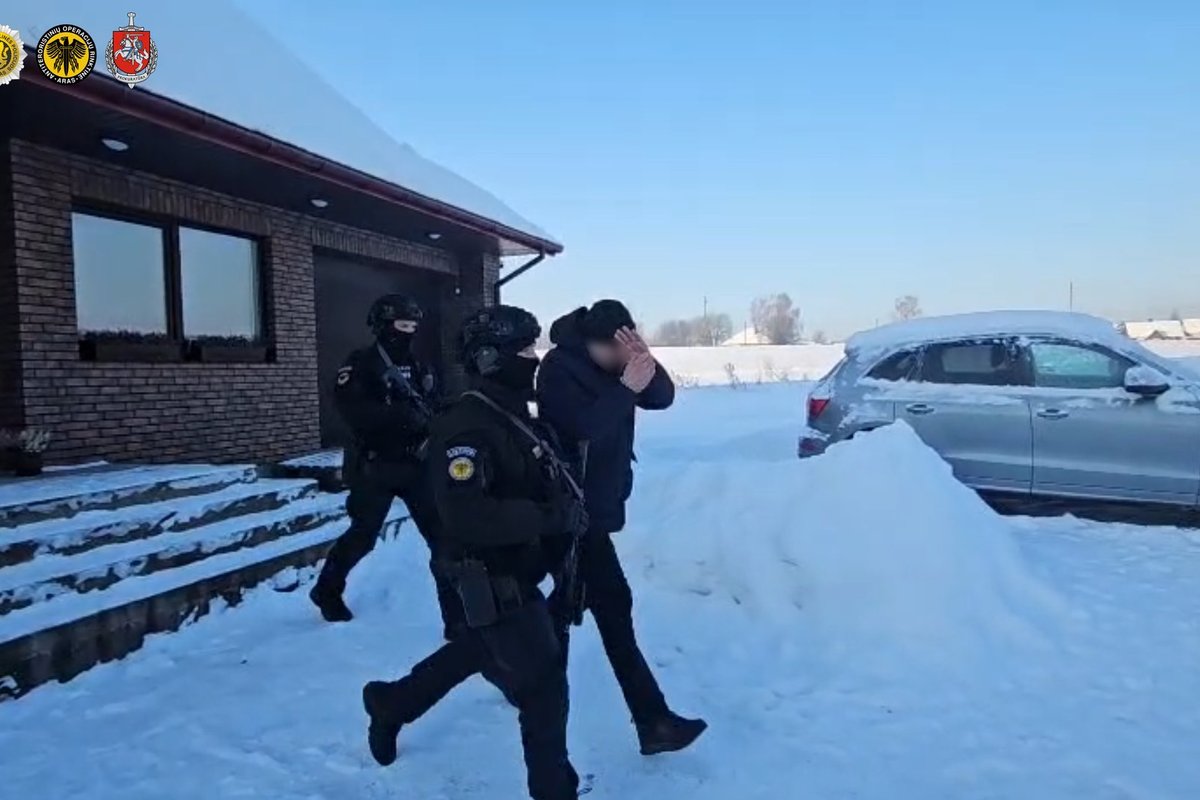 Savaitės kriminalai. Operacijos prieš kontrabandininkus ir prekeivius ...
