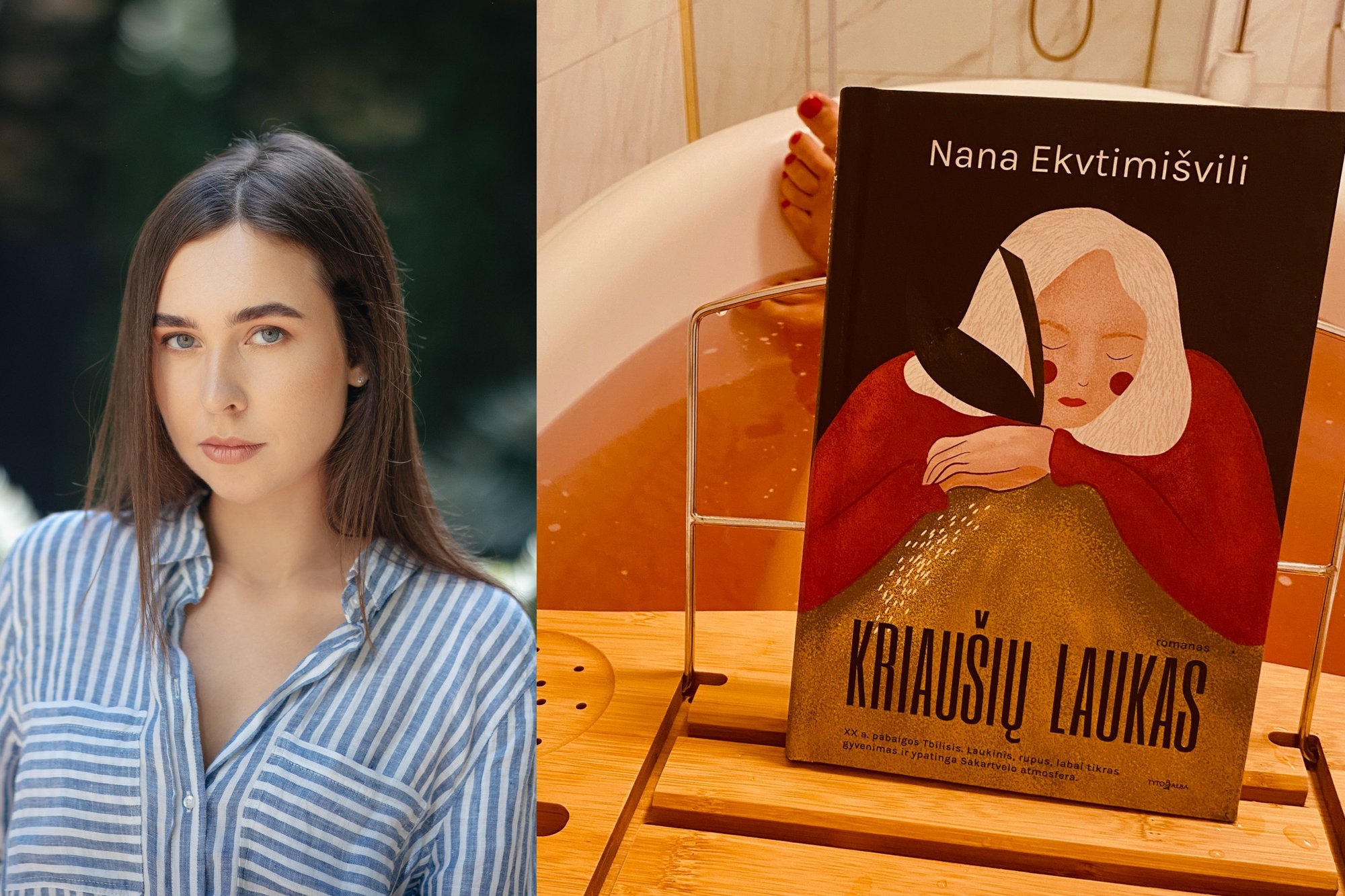 Nana Ekvtimišvili „Kriaušių laukas“: kai vargas tampa kasdienybe ...