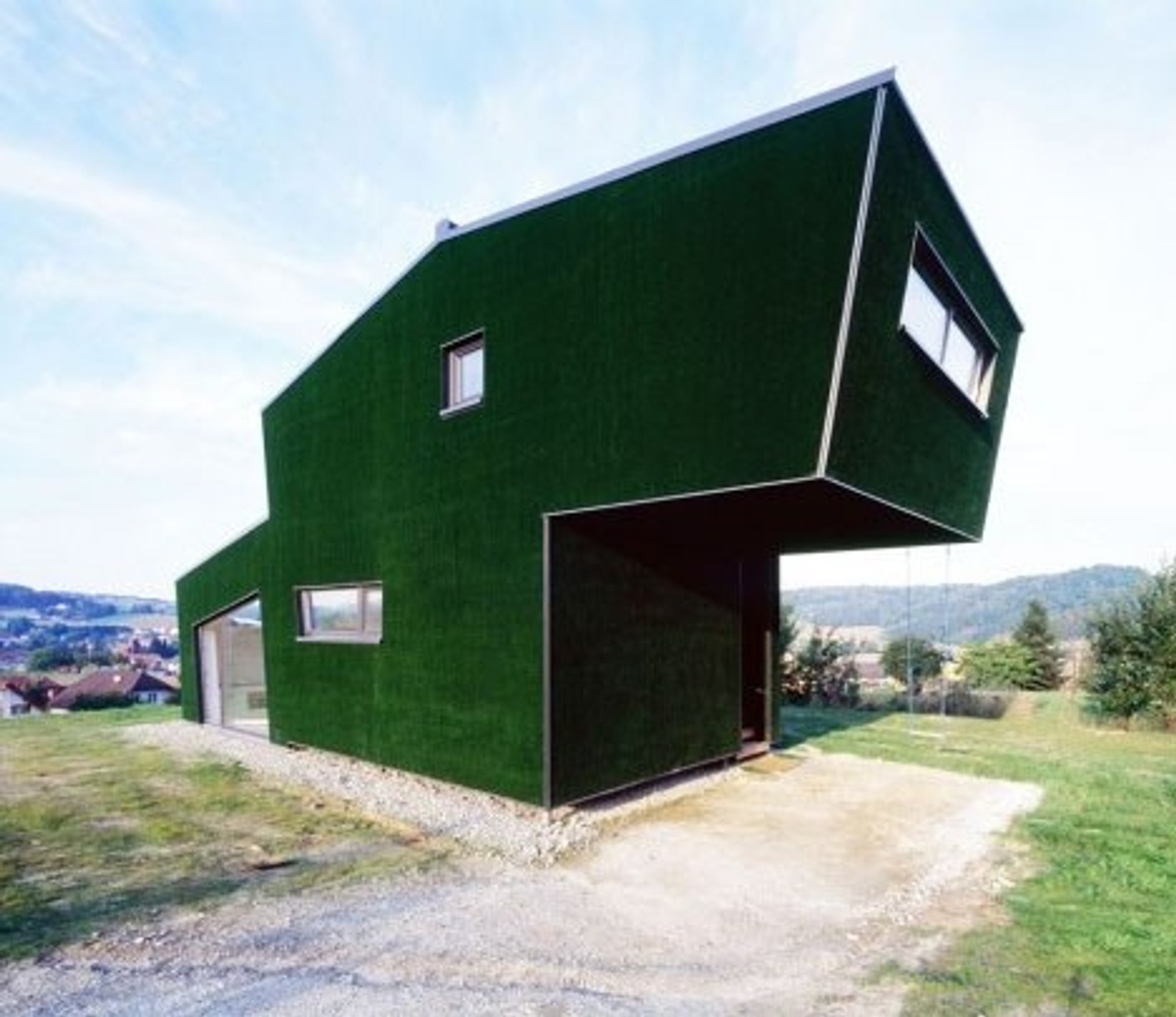 Modernus žalias namas - Delfi gyvenimas