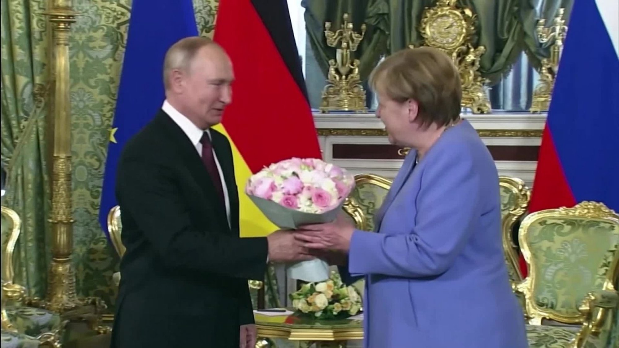Skaičiuodama paskutines dienas poste Vokietijos kanclerė Angela Merkel ...