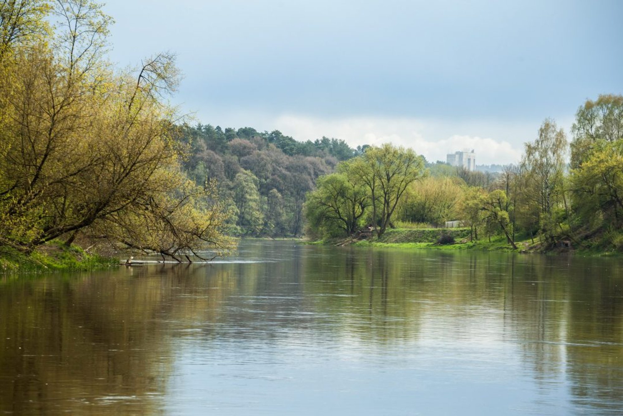 Heat continues: water levels down in almost all rivers in Lithuania ...
