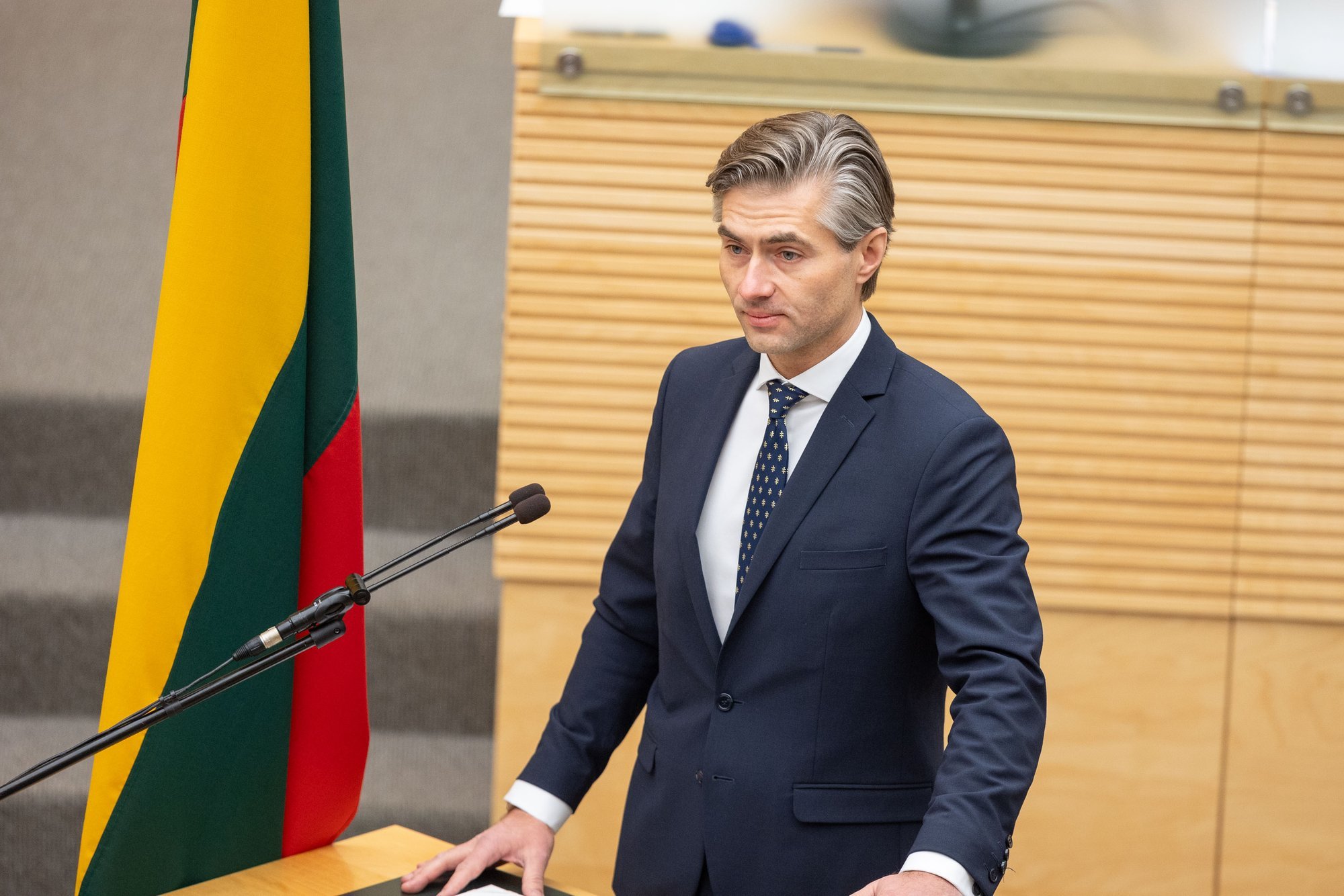 new-foreign-minister-presents-his-team-delfi-en
