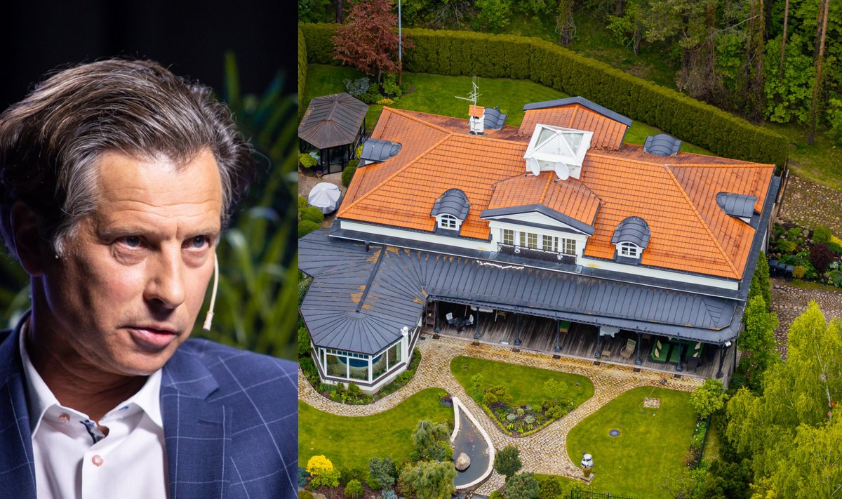 Inspektoriai nustatė: milijardieriaus Dariaus Mockaus valdos praplėstos valstybinės žemės ...