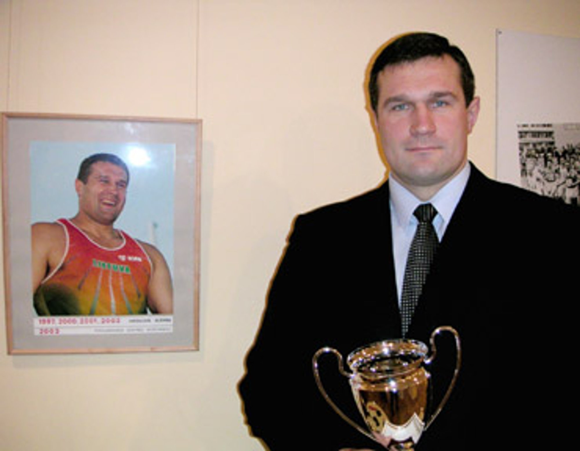 V.Alekna - aštuntas tarp geriausių pasaulio lengvaatlečių - Delfi sportas