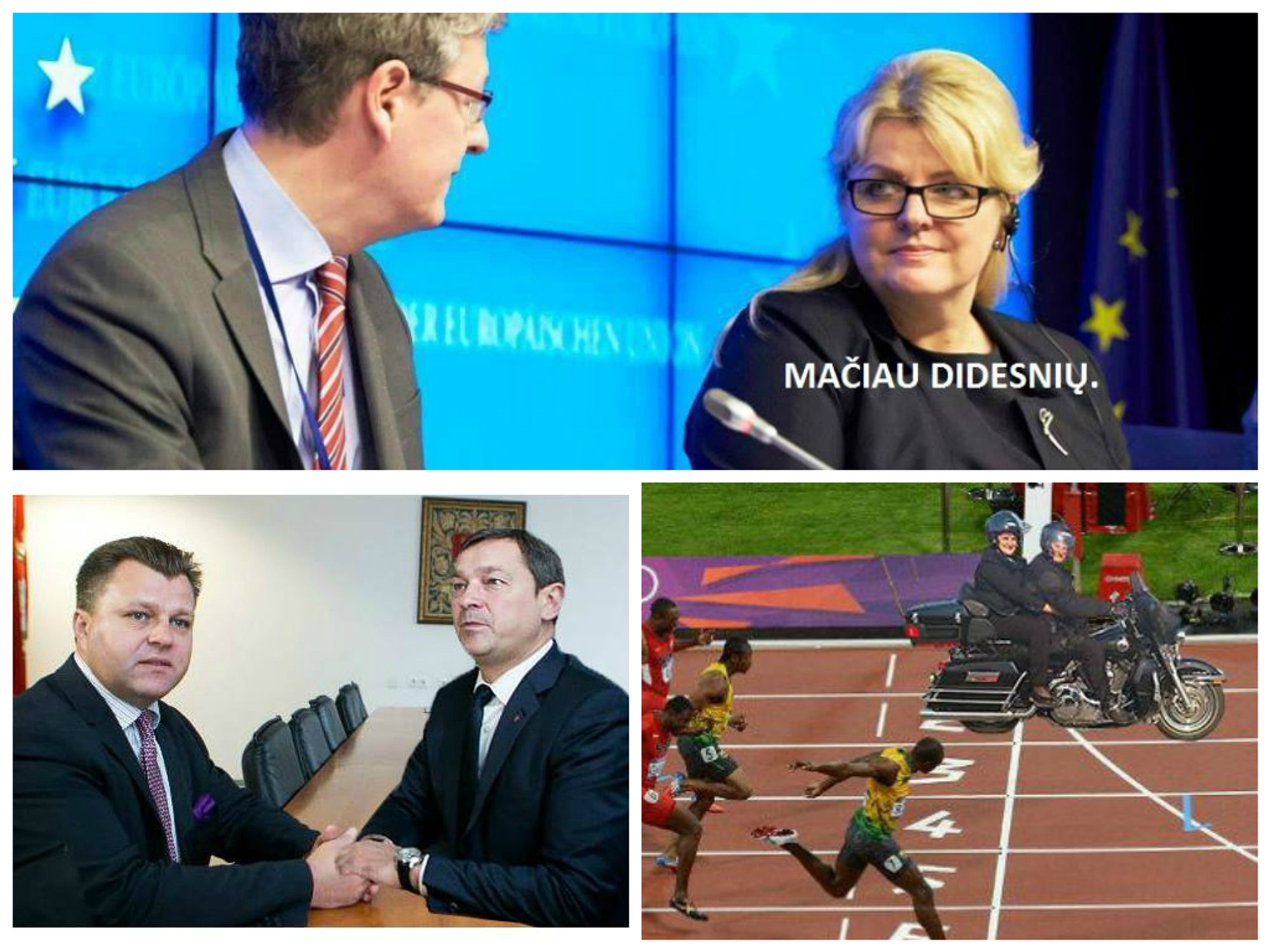 Ką per metus nuveikė „troliai“: „Algimanta žiūri į daiktus“, nauja A ...