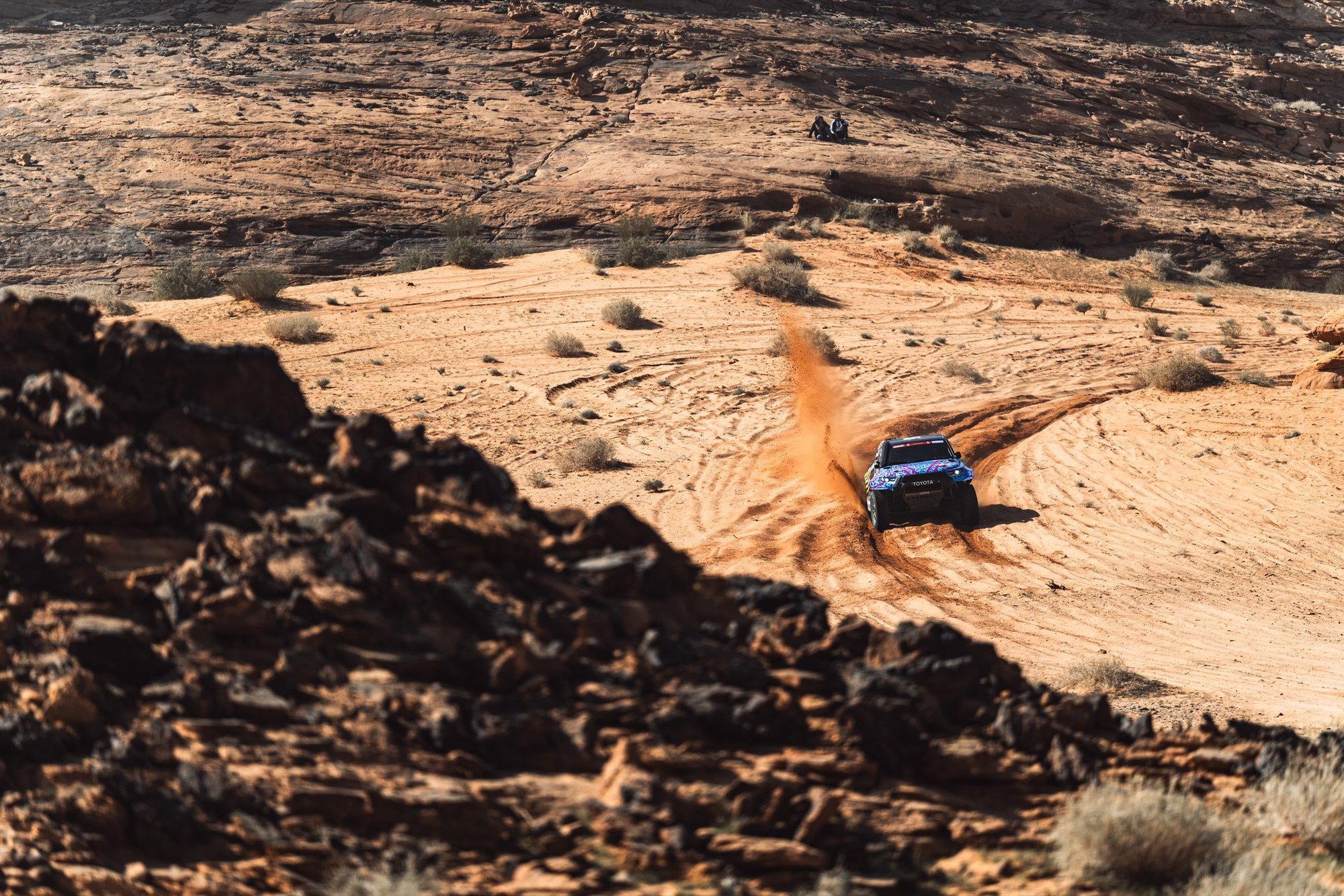 Jurkevičių stabdė automobilio gedimas, pozicijas gerino Vanagas ir ...