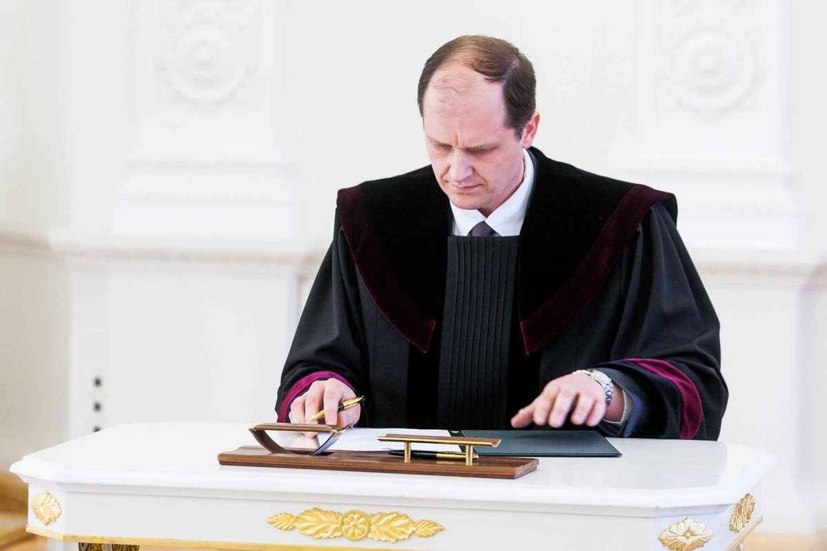 LAT: pastaba teisėjui Purvainiui skirta pagrįstai - Delfi