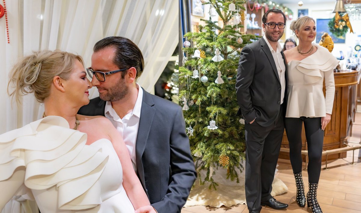 Mantas Vygantas ir Milda May privačioje šventėje sužibo it jaunavedžiai ...