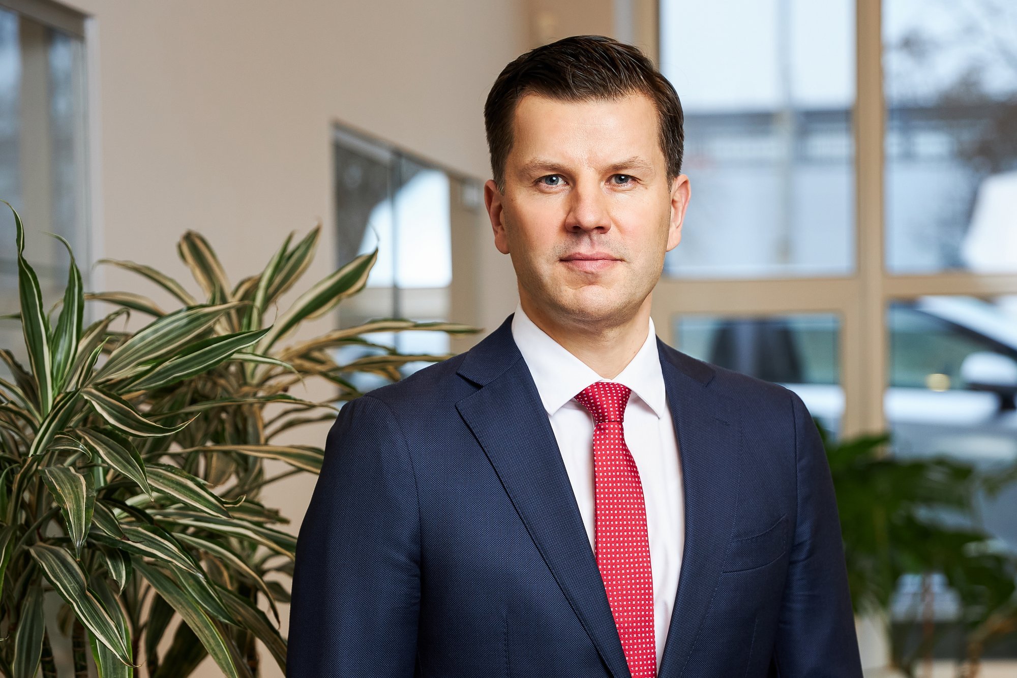 Verslo modelis, kuris veikia: tekstilės paslaugų lyderių „Lindström ...