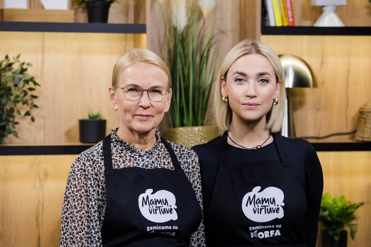 Kartu su dukra dirbanti Eglė Mėlinauskienė prisiminė sunkią jos ...