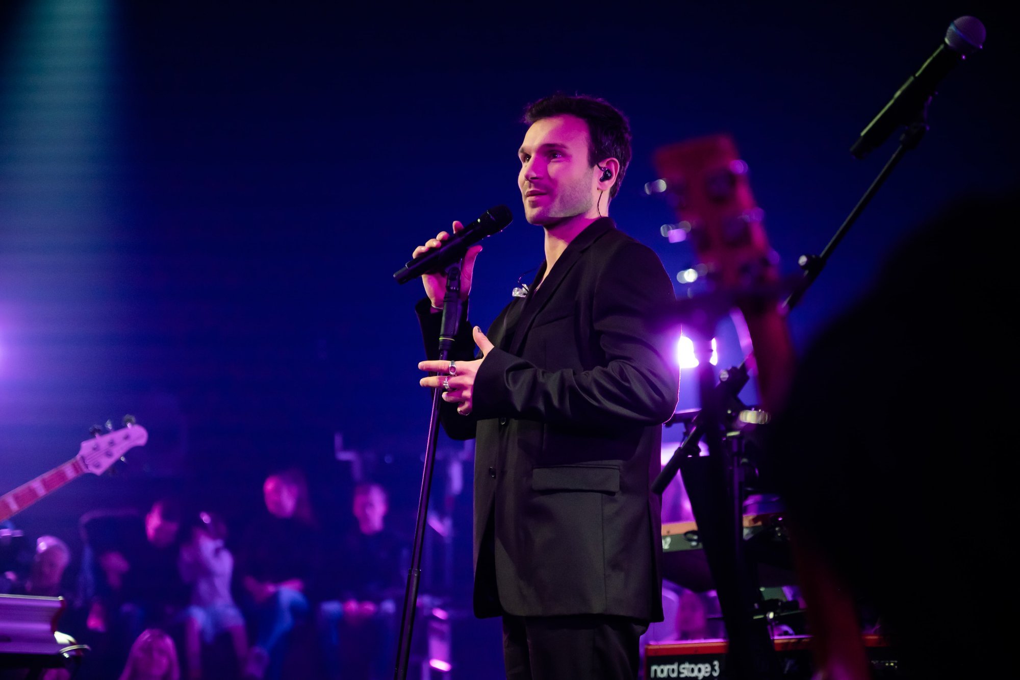 „Play Sound“ scenoje pasirodęs Vaidas Baumila: jei žinočiau, kaip ...