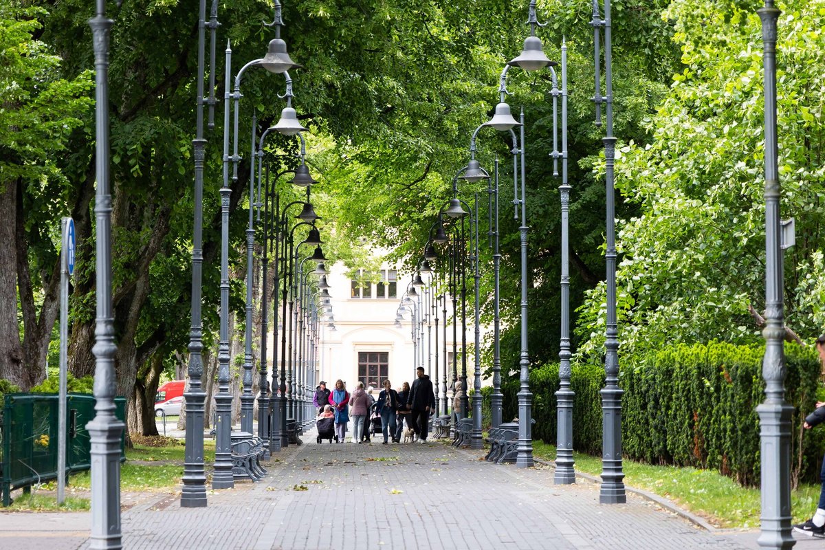 Palangoje duris atvėrė naujas pastatas - Delfi