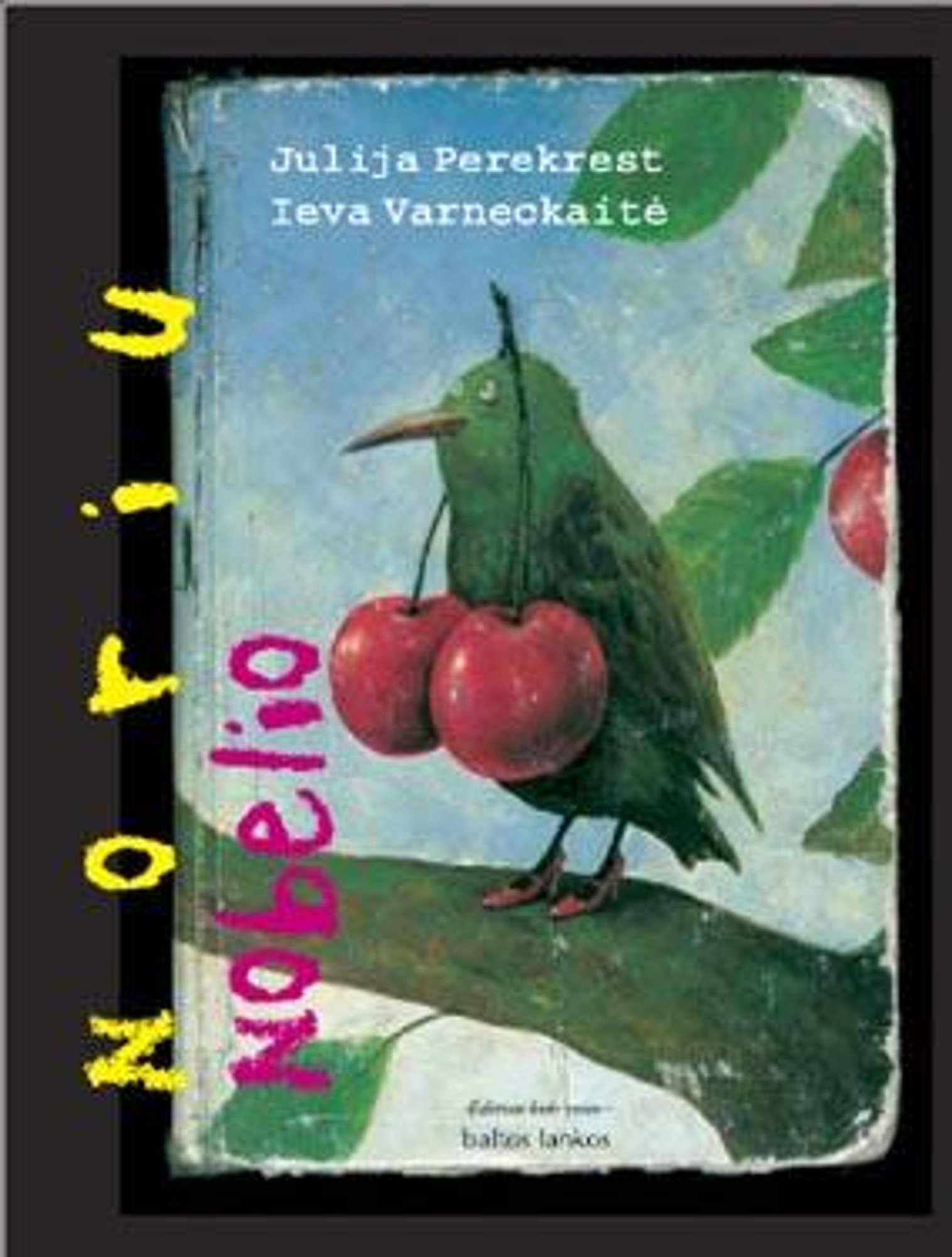 J.Perekrest, I.Varneckaitė "Noriu Nobelio" - Delfi veidai