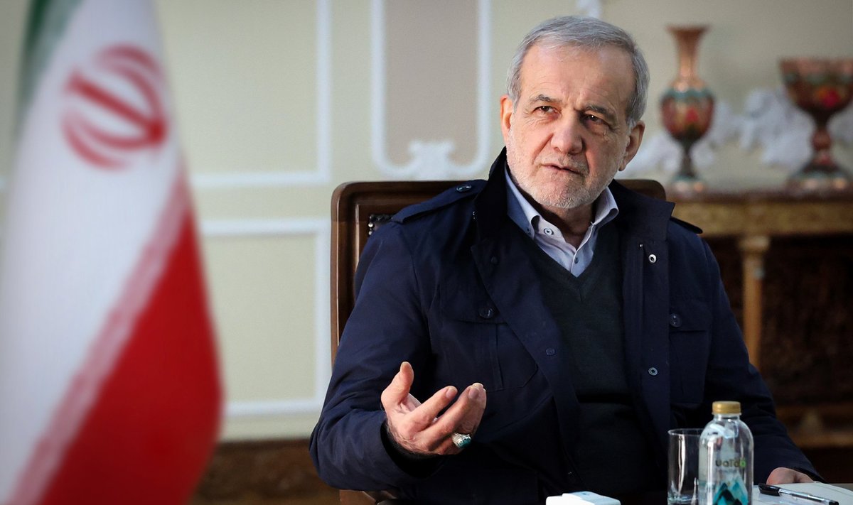 Irano prezidentas: esame kare su Vakarais ir Izraeliu - Delfi