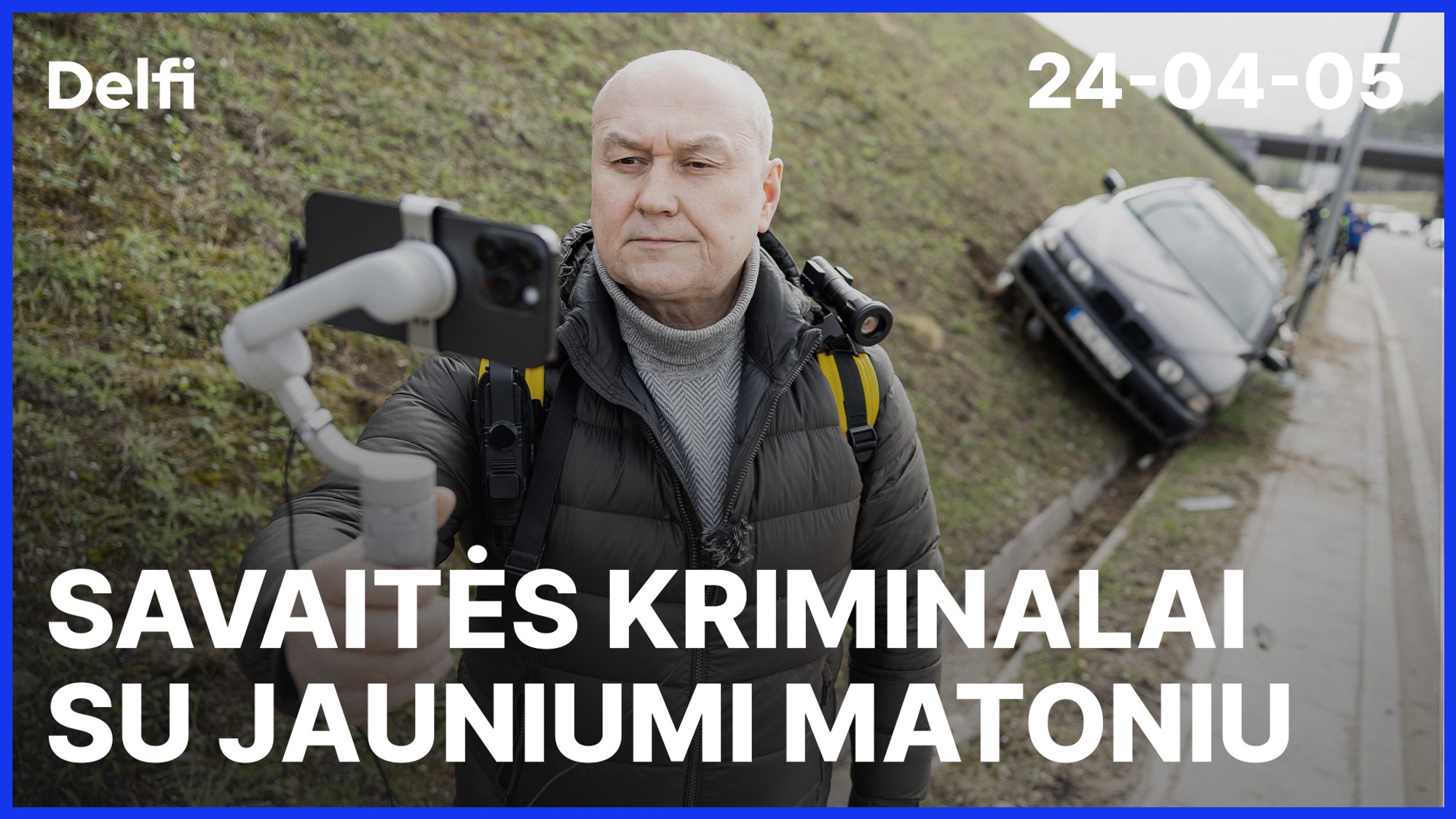 Savaitės kriminalai. Kriminalinės Velykos sostinėje - Delfi TV