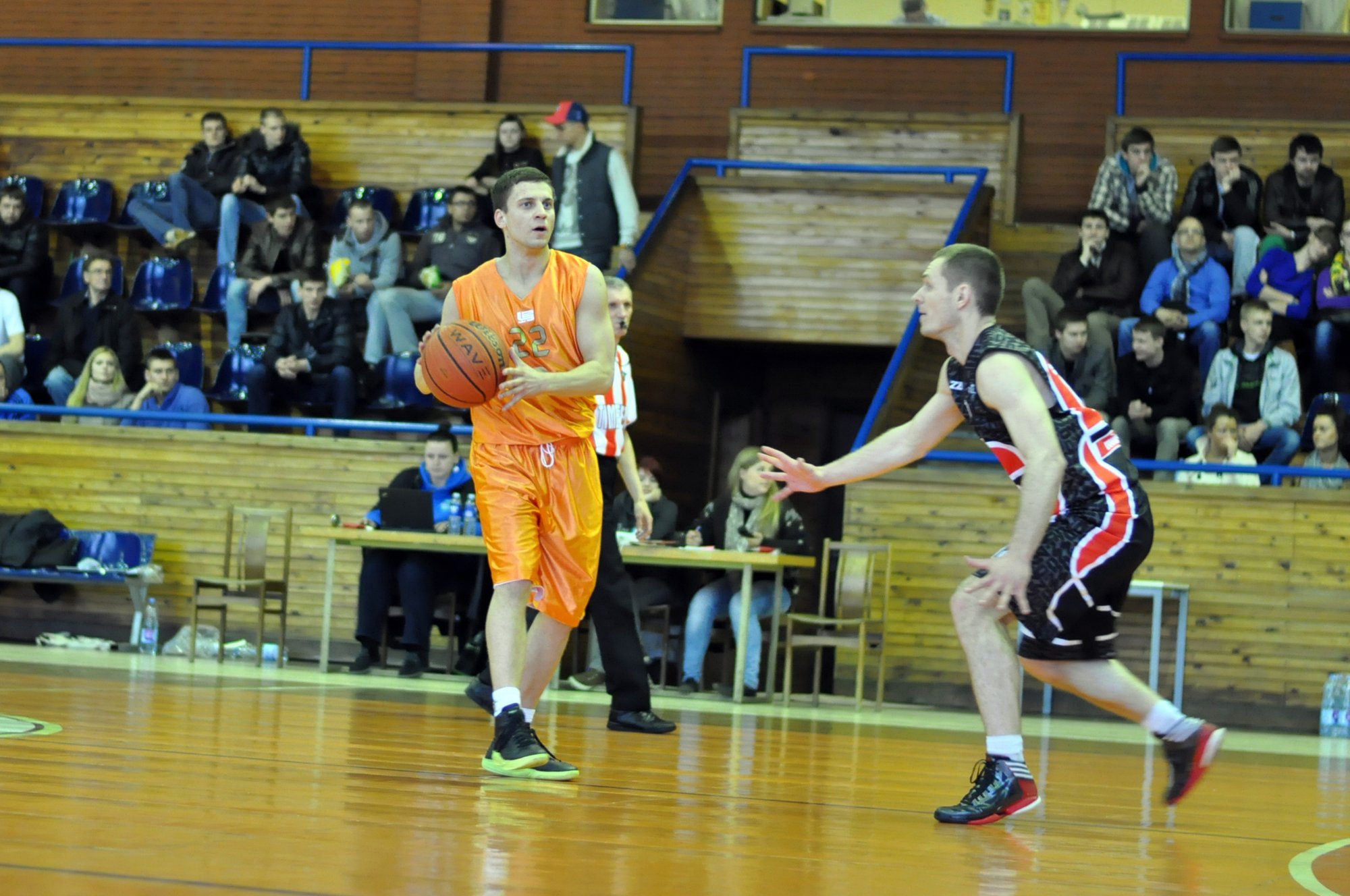 Naudingiausiu LSKL-2 finalo ketverto žaidėjas L. Krivickas: - Krepšinis.lt