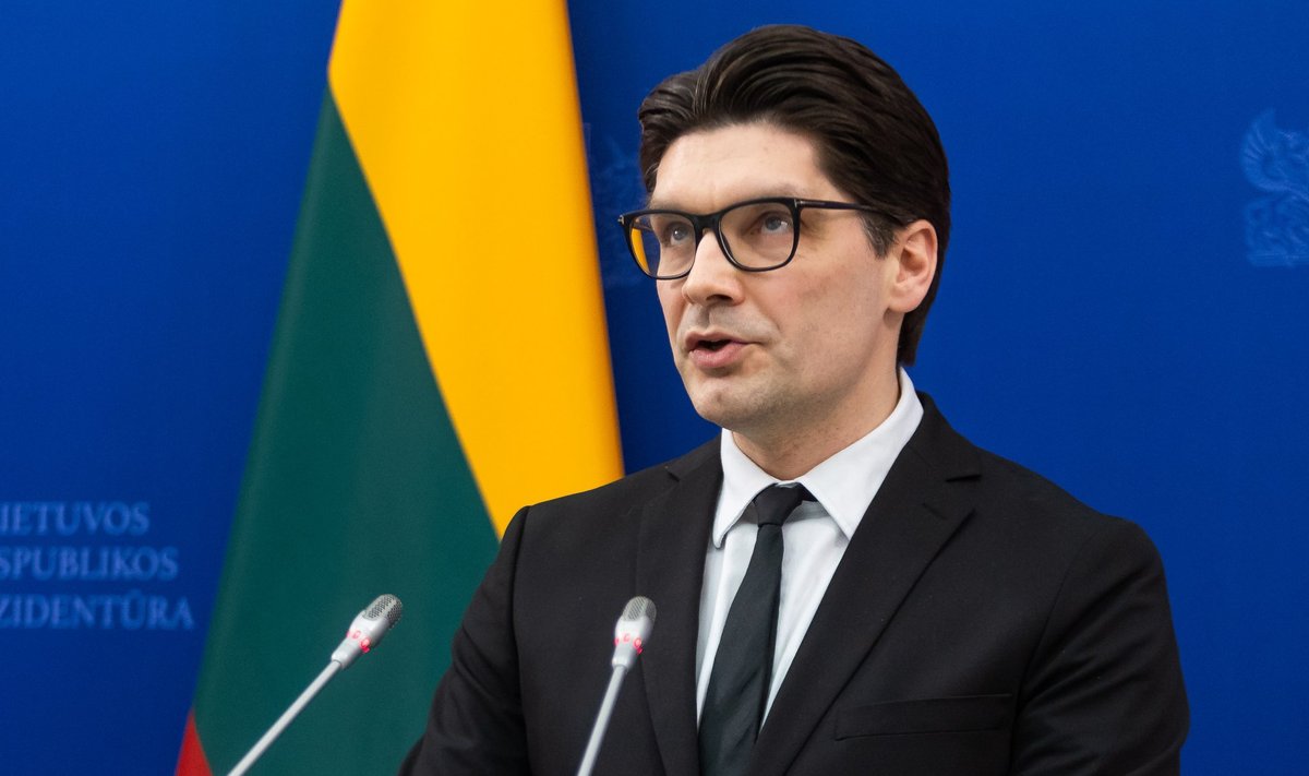 Augustinavičius: vaiko pinigus galime peržvelgti tik jų didinimo prasme ...