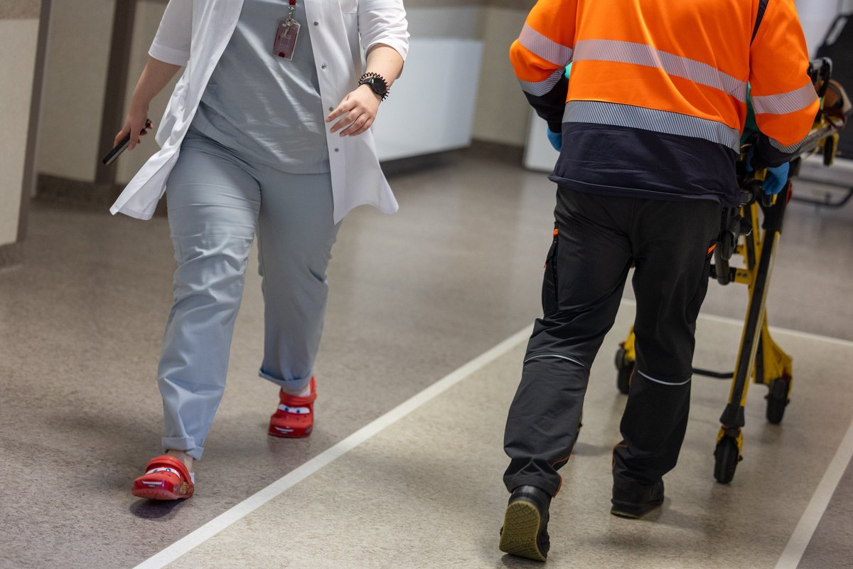 Lijundra: kokia situacija priėmimo skyriuose - Delfi sveikata