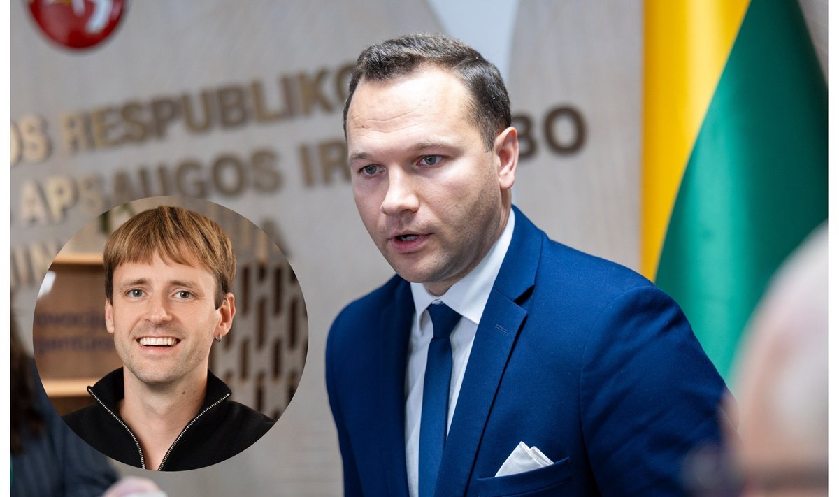 Laikinuoju Inovacijų agentūros vadovu ministras Grikšas paskyrė ...