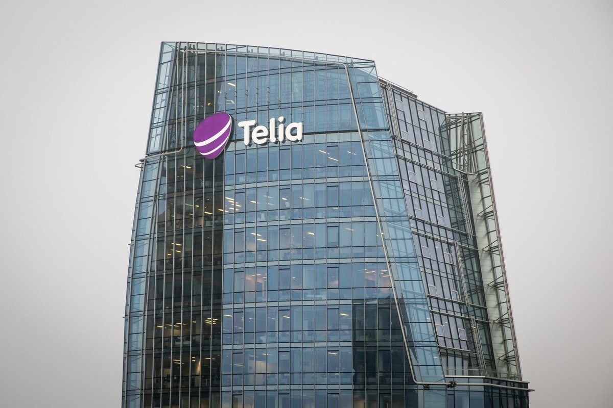 „Telia Lietuva“ ketvirčio pajamos siekė 125,3 mln. eurų - Delfi verslas