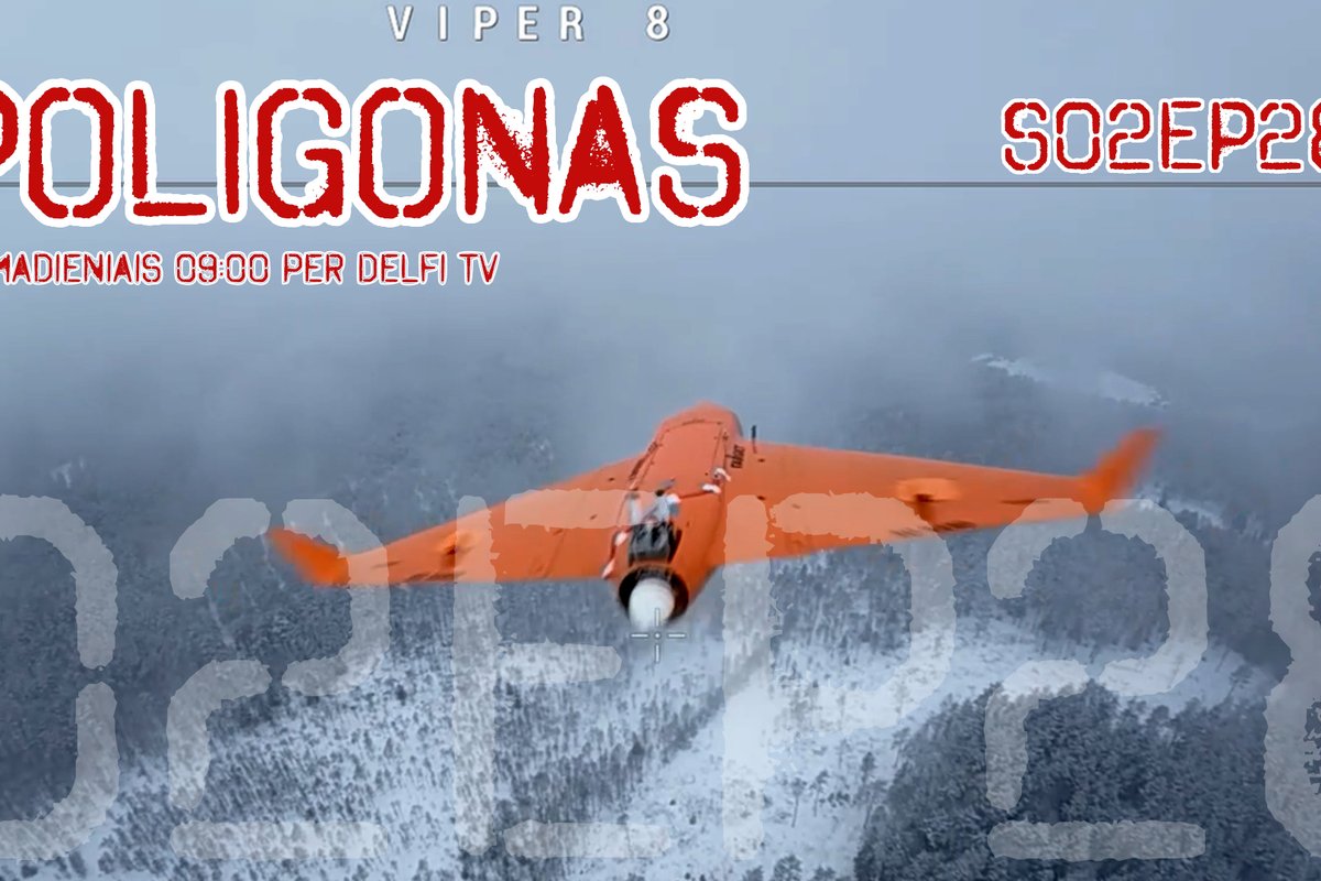 Poligonas. Kaip Lietuvoje gaminami FPV dronai išspręs „Shahedų“ ir ...