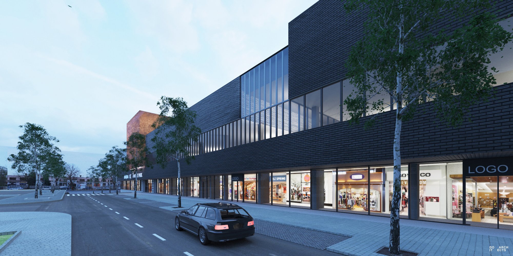 Parkas Outlet shopping centre reopening after reconstruction - Delfi EN