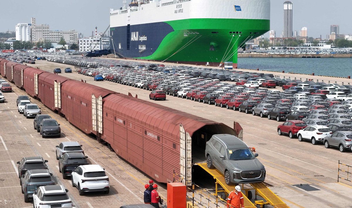 Apsikeitusi muitais su JAV, Kinija nesnaudžia: agresyvią politiką jau vykdo ir Lietuvoje - Delfi ...