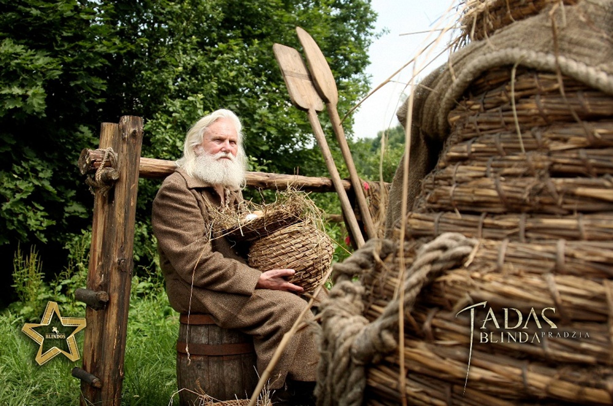 Filme „Tadas Blinda. Pradžia“ duoklę lietuviškam kinui atidavė daugiau ...