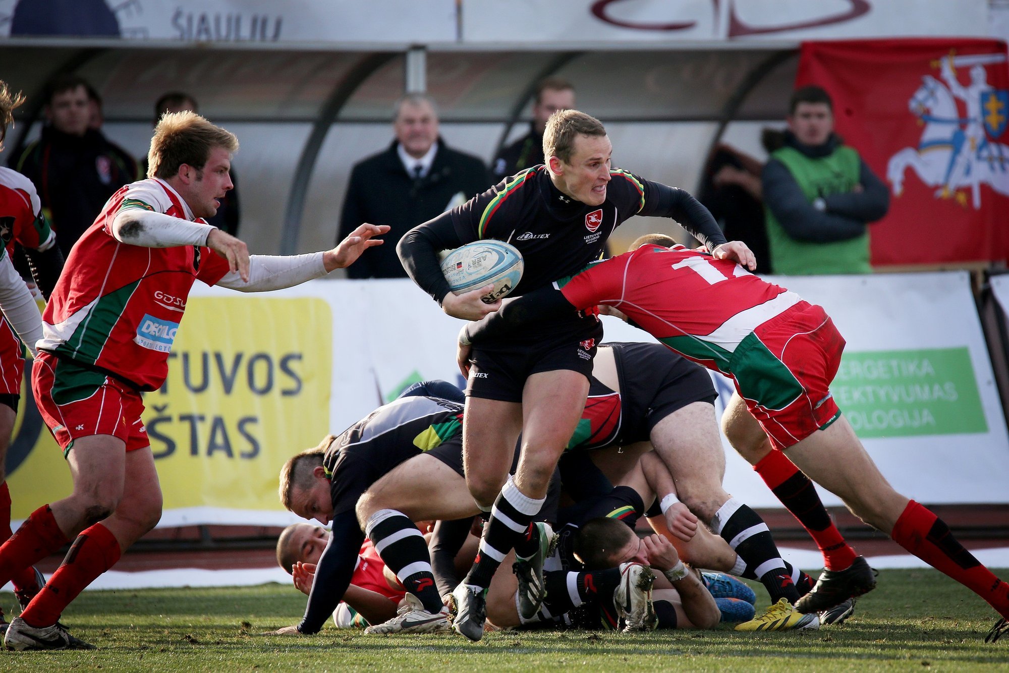 Lietuvos regbio rinktinė su nauju kapitonu galvoja tik apie pergales ...