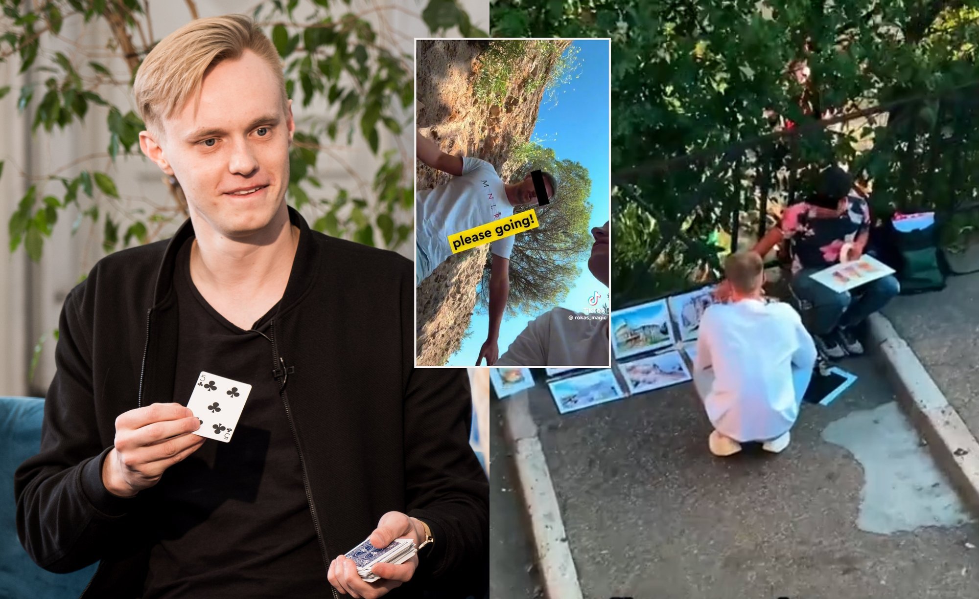 Magas Rokas Bernatonis atsidūrė pirmuose Italijos žiniasklaidos puslapiuose: tapo žvaigžde po ...