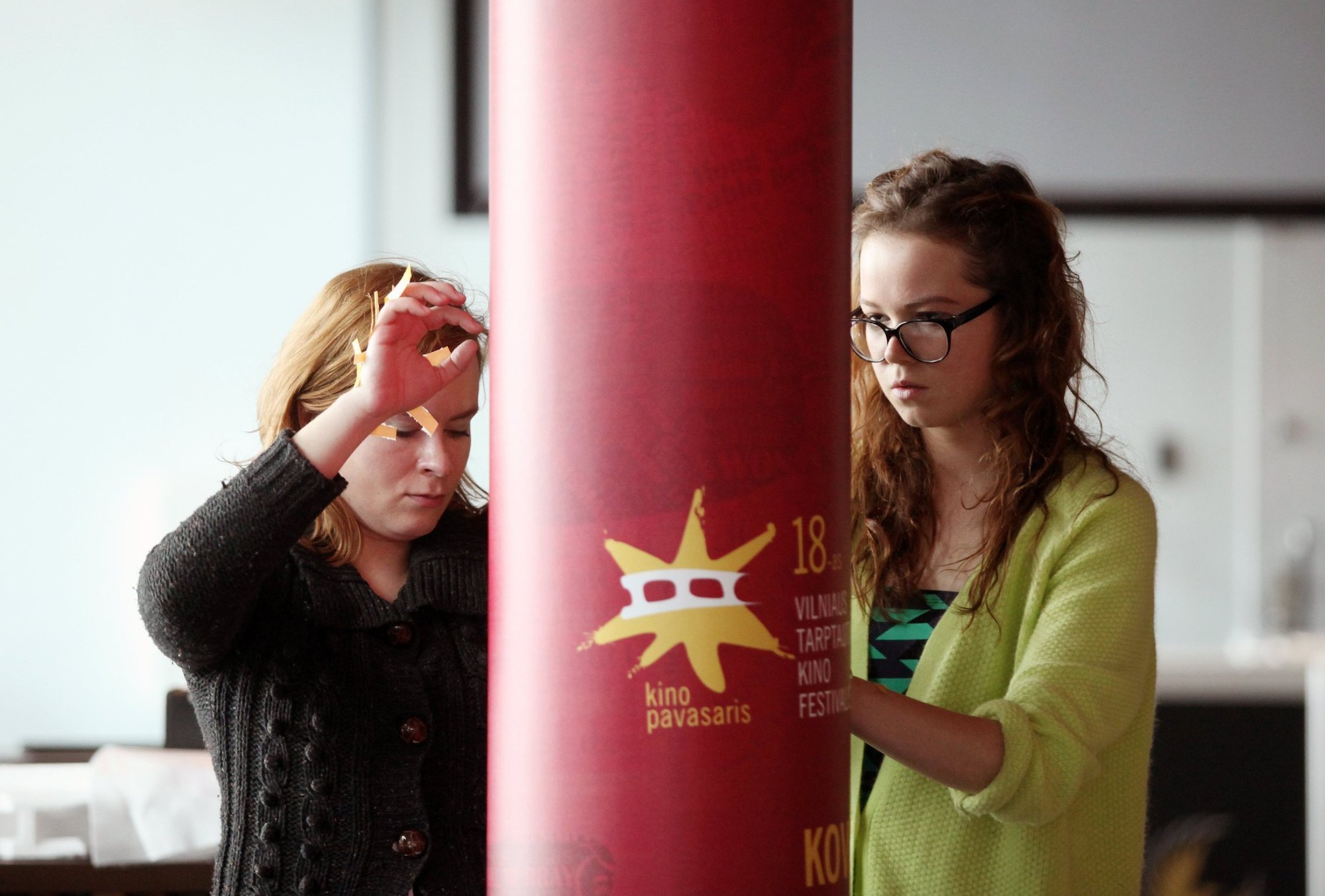 „Kino pavasario“ komanda ruošiasi startui! - Delfi veidai