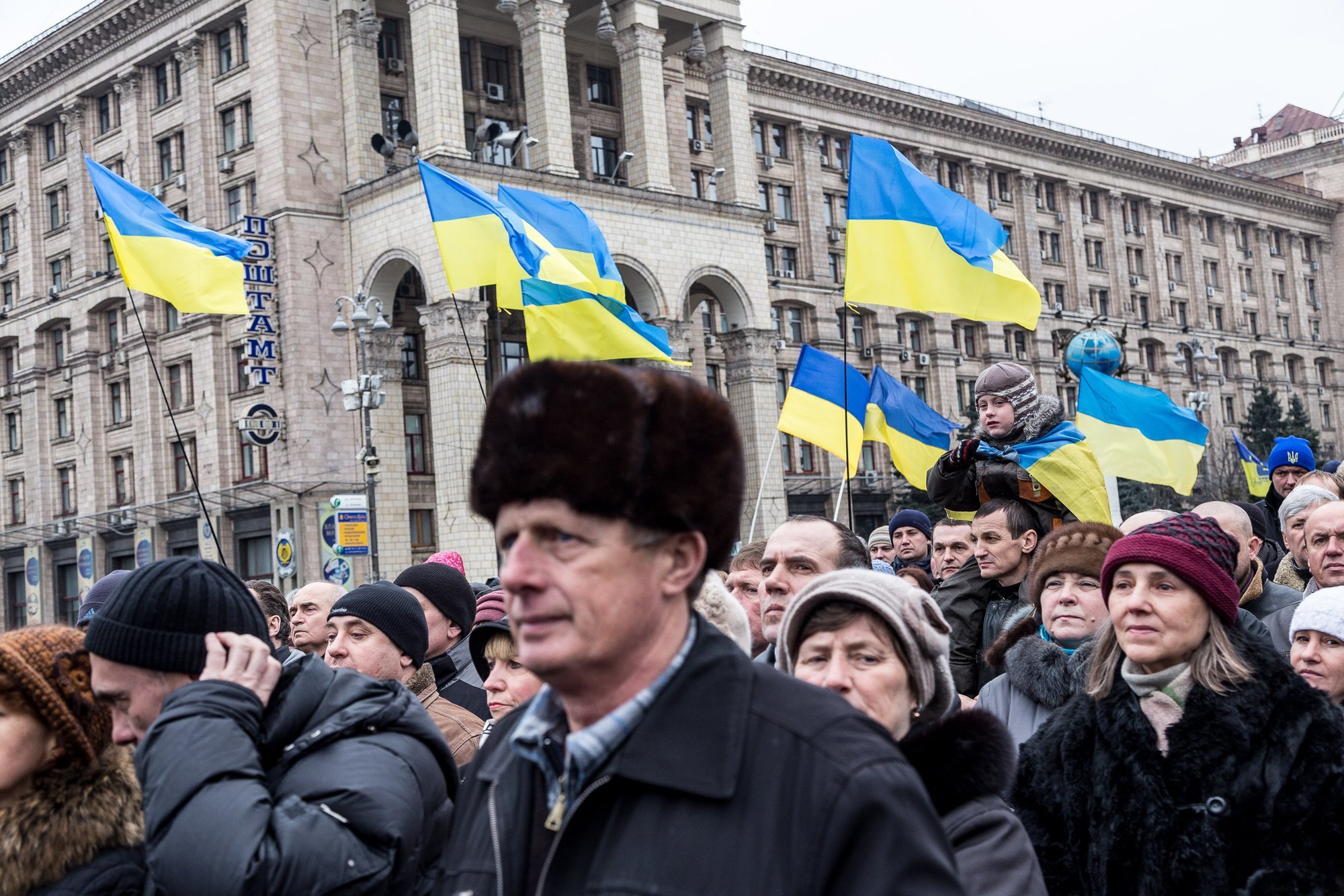Lithuanian ambassador: Anti-government protests in Ukraine incited by ...