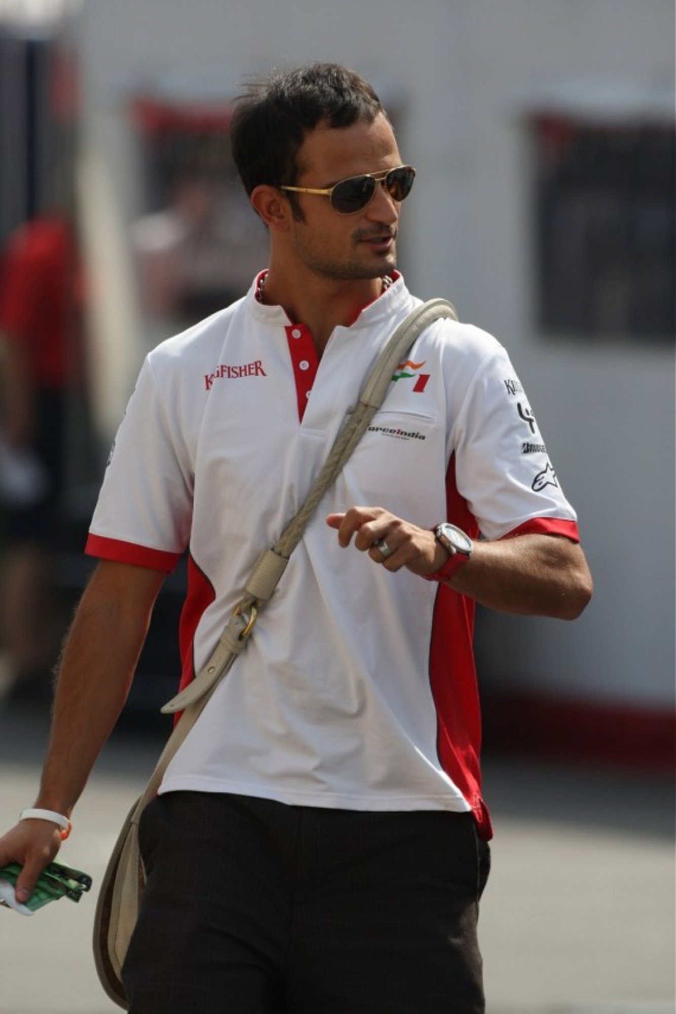 V.Liuzzi lenktyniaus „Force India“ komandoje - Delfi sportas