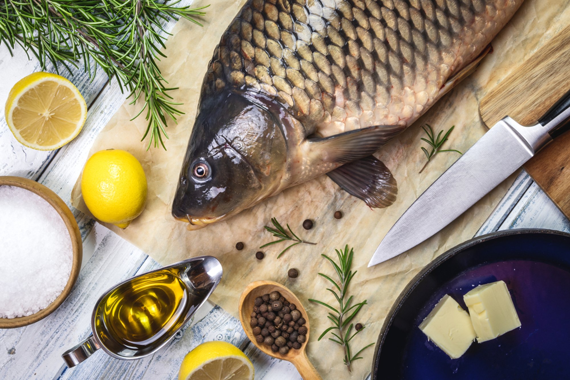 Karpis lietuviams kaip kiauliena: patarimai, kaip vartoti, ir gardūs ...