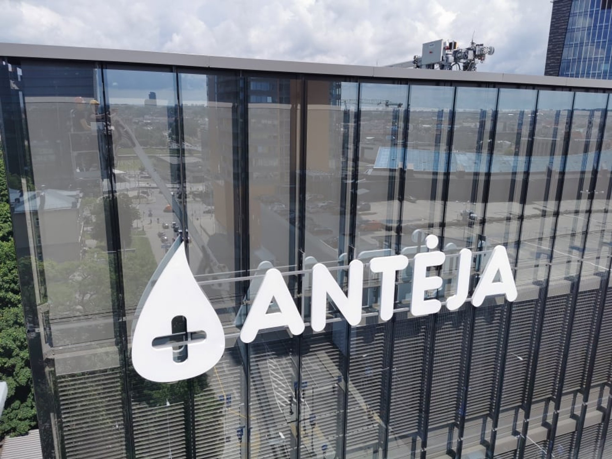 Vilniuje atsidarė naujas „Antėja“ diagnostikos centras – visos ...