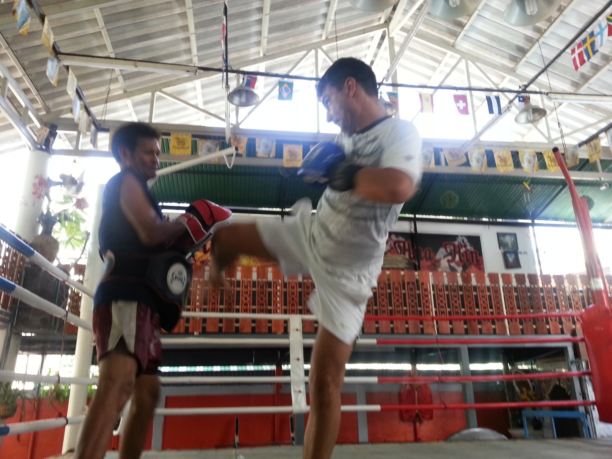 Radvilas Bubelis nuodėmingus vakarėlius iškeitė į Tailando kovų meną ...