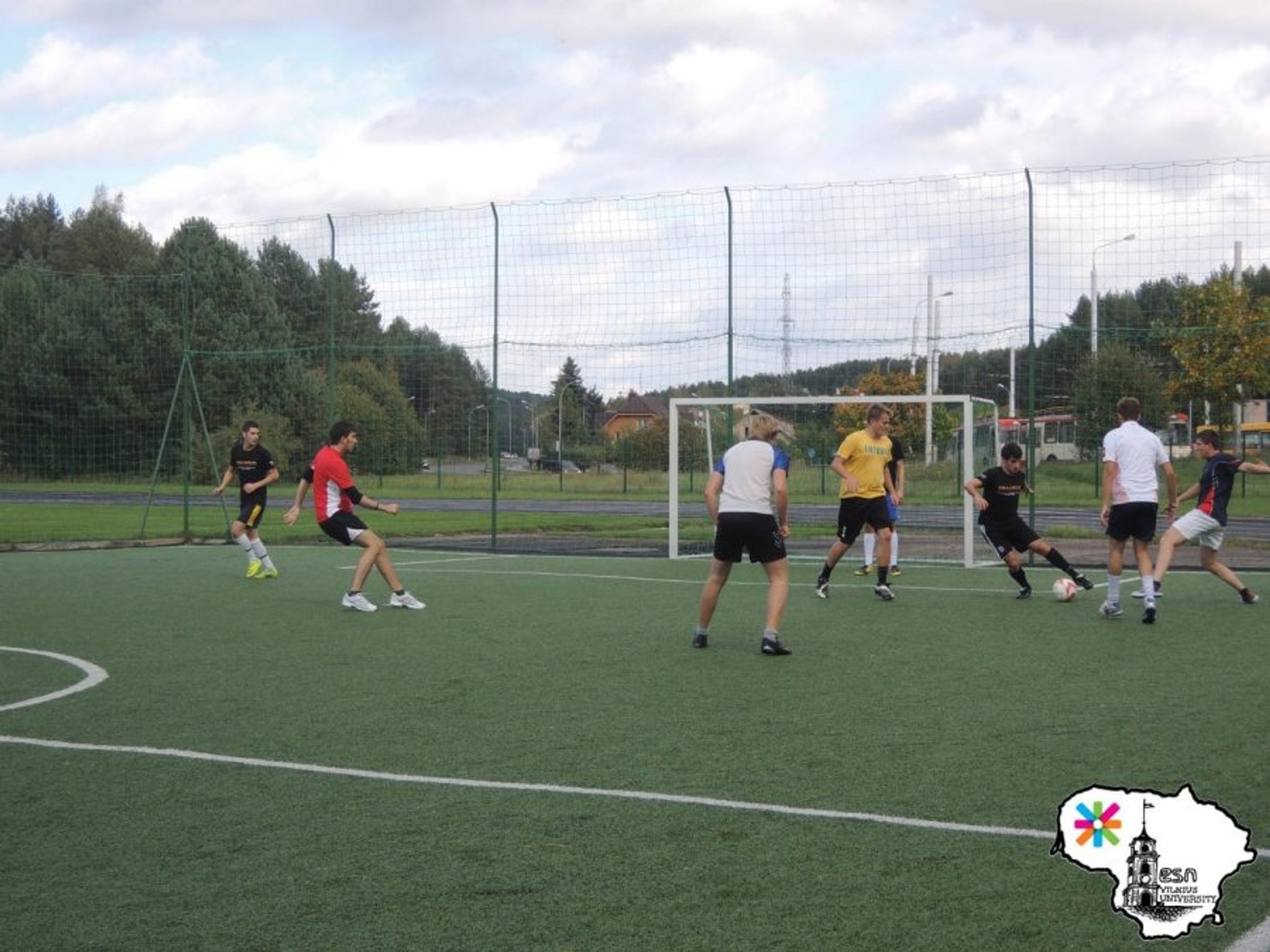 ESN VU futbolo čempionatas - Delfi kartu