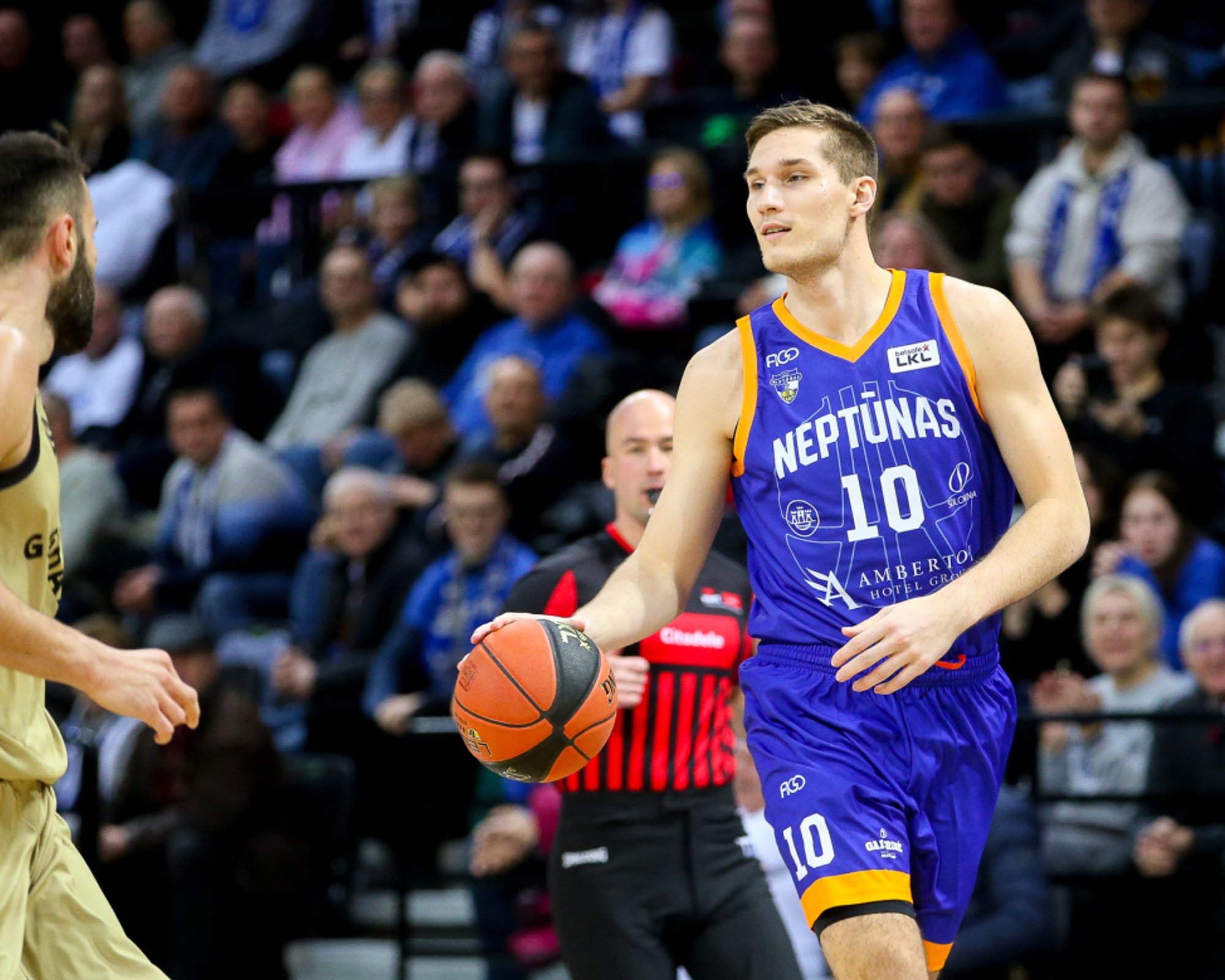 Galingo Tubelio žaidimo nepakako: Utenos ekipa išsivežė pergalę iš ...