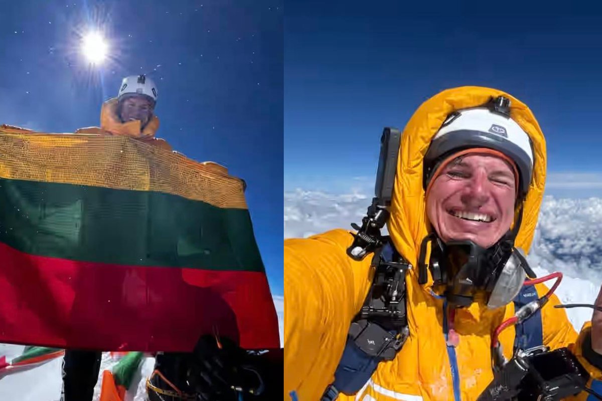 Aurimas Valujavičius įkopė į Everestą - Delfi kelionės