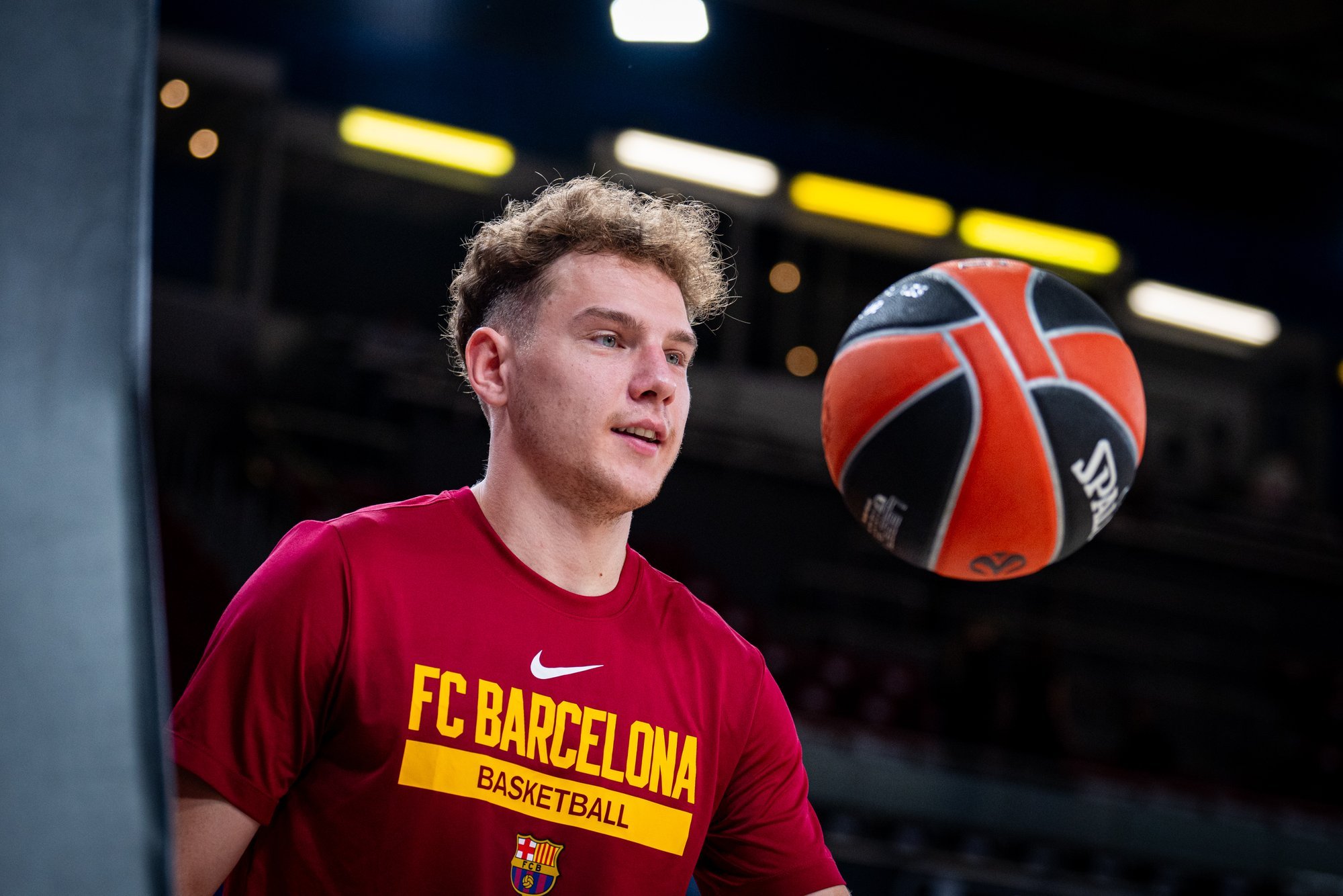 Jokubaitis dėl traumos neribotam laikui iškrito iš „Barcelonos ...