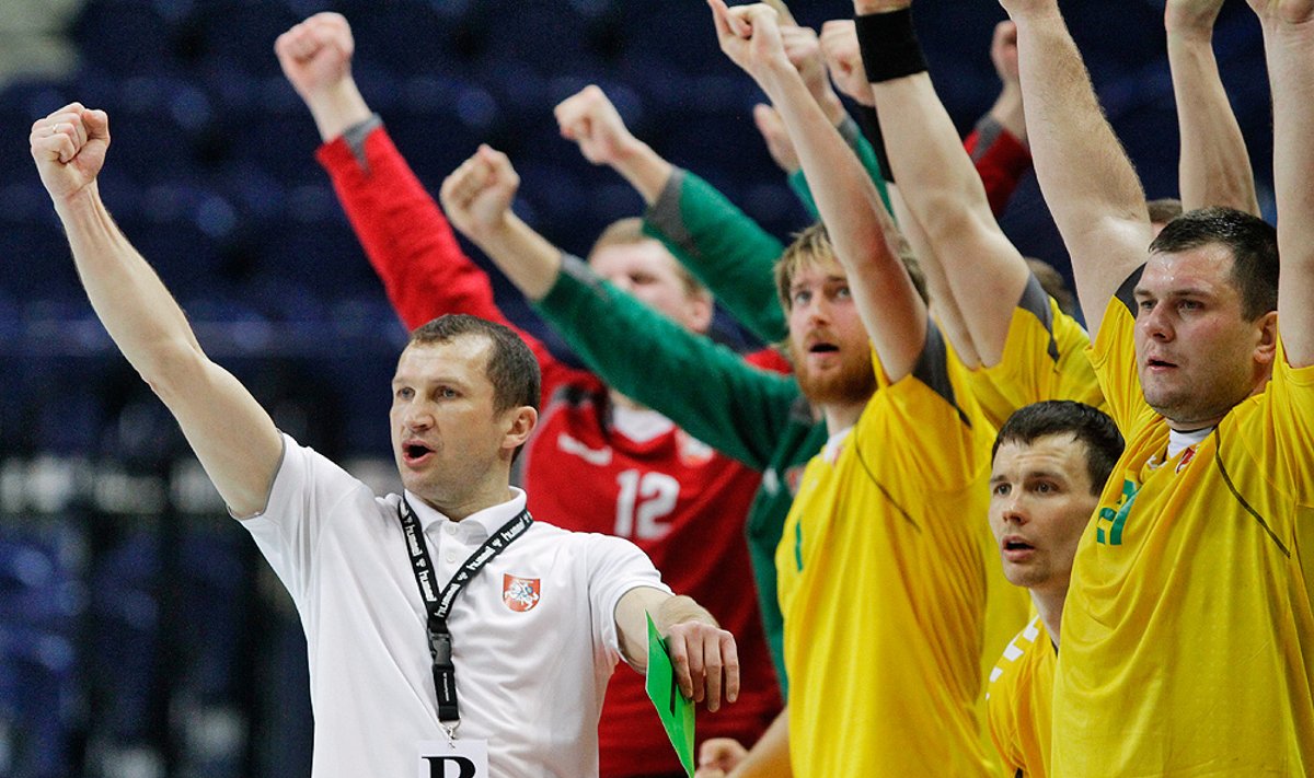 Lietuvos rankininkai žūtbūtiniame mūšyje palaužė Šveicariją ir tapo ... Lietuvos rankininkai žūtbūtiniame mūšyje palaužė Šveicariją ir tapo ...