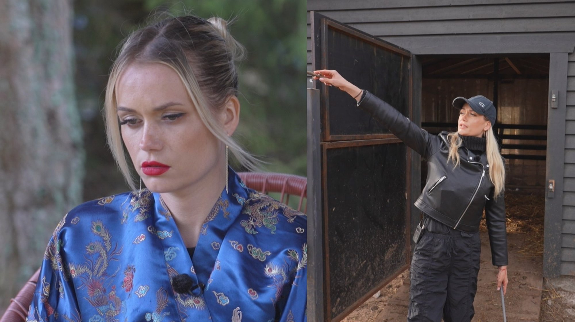 Po pirmos dienos kivirčų „Princesių ūkyje“ Ieva Carter jau nori namo ...