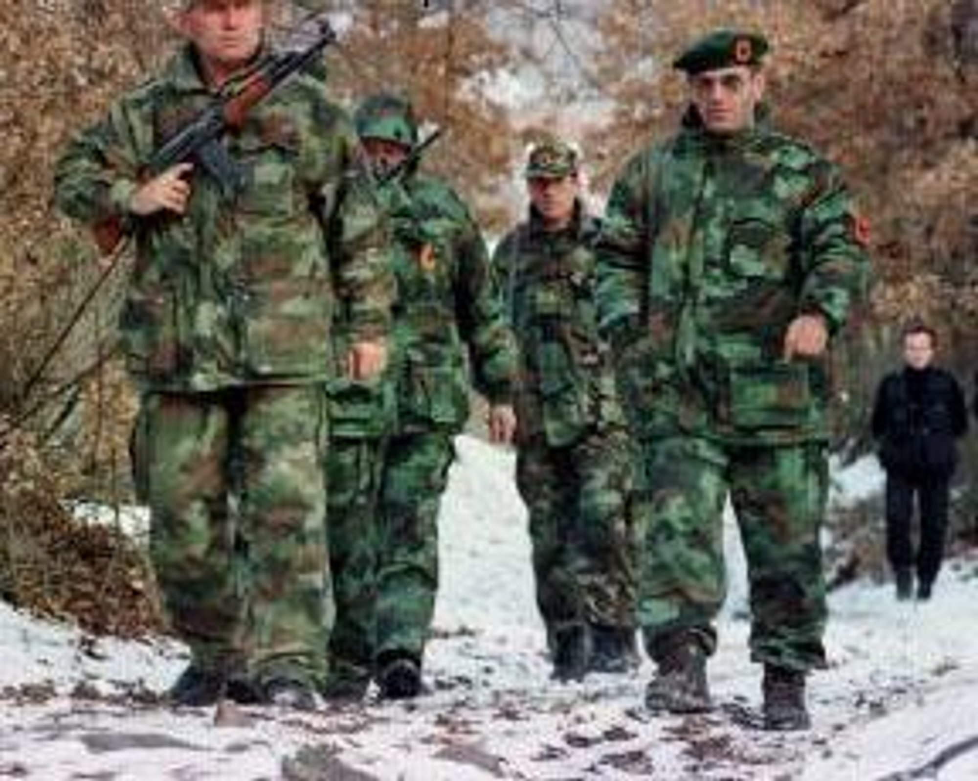 Lietuvos kariai padės nuo pūgos nukentėjusiems žmonėms - Delfi