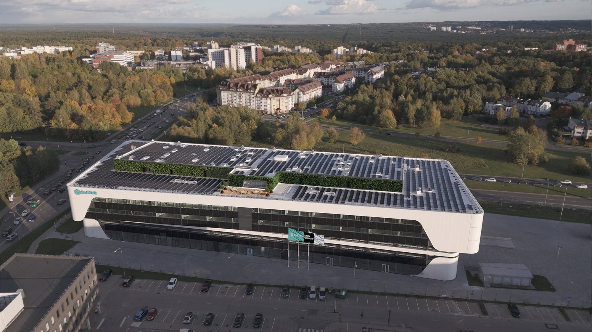 Duris atveria naujas „BOD Group“ pastatas: inovatyvus ir išskirtinai ...