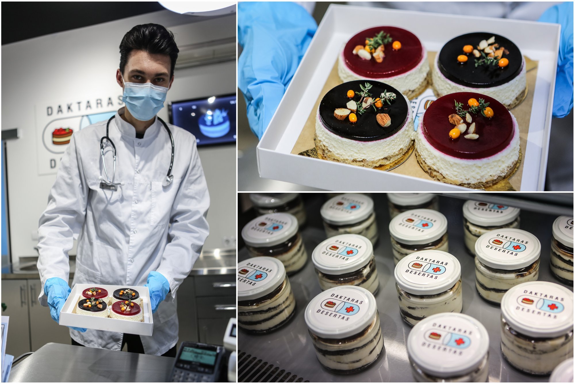 Žiniasklaida: „Daktaras desertas“ įkūrėjai svarsto parduoti desertinės ...